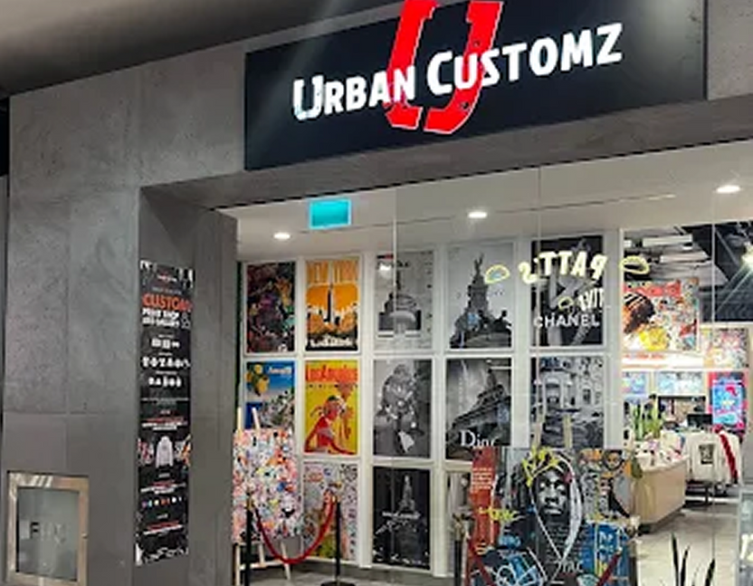 Custom T-Shirts Terrebonne | Personalized Apparel & Wall Art | Urban C ...