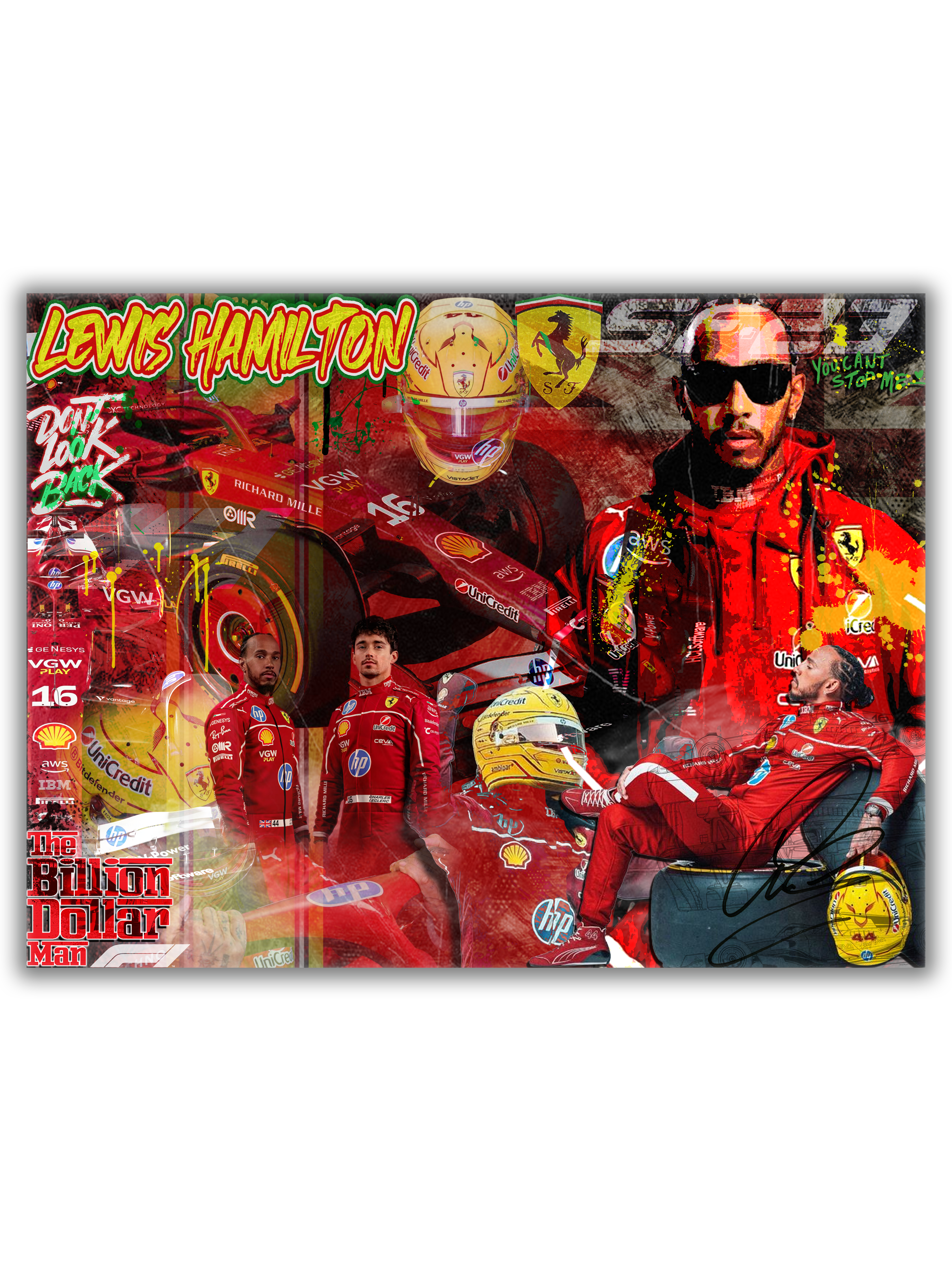 Lewis Hamilton – Urban Customz