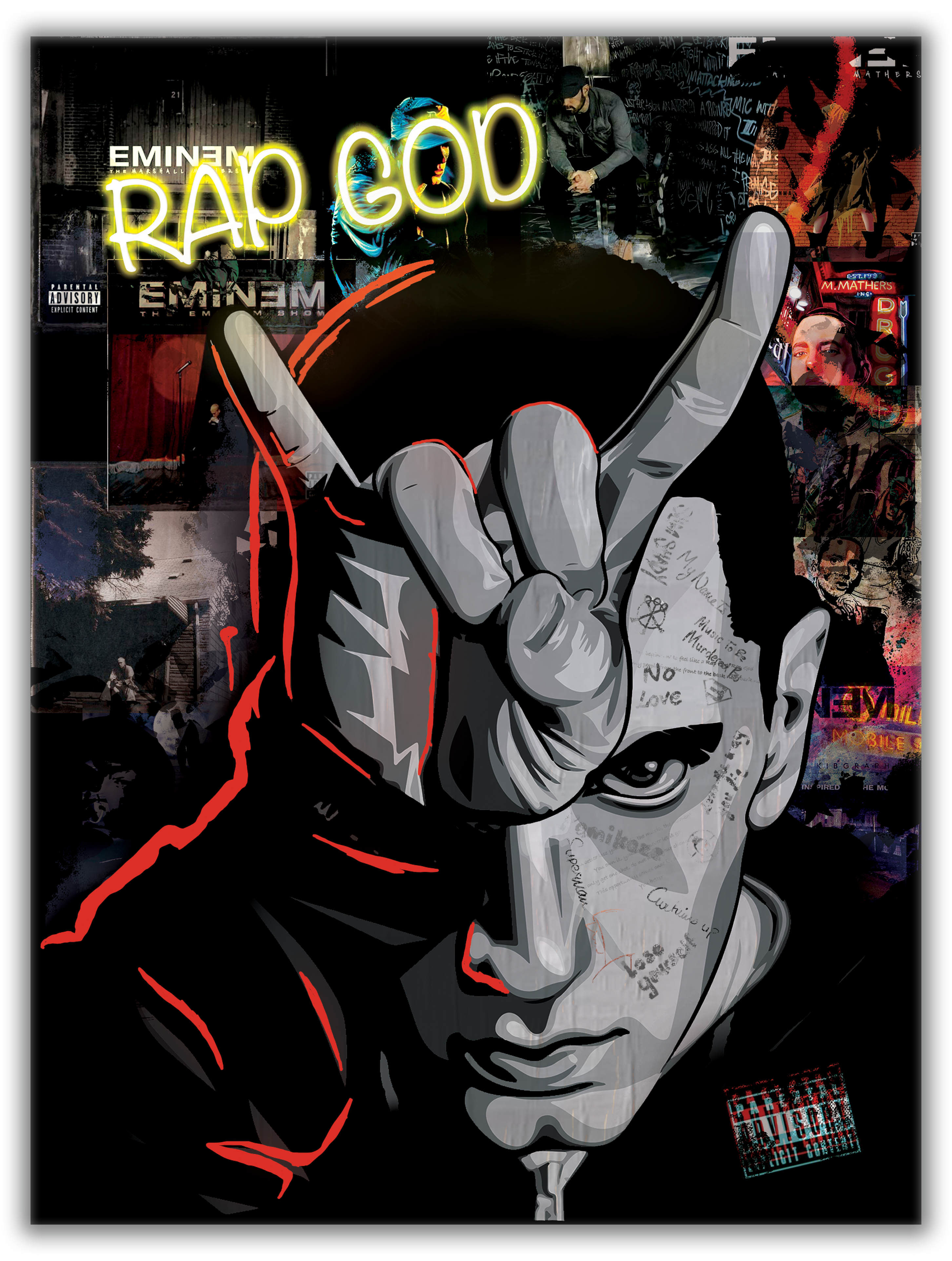 Rap Legend – Urban Customz